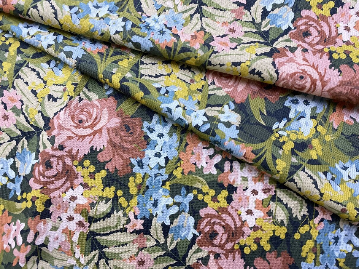 Ткань Лён 20208