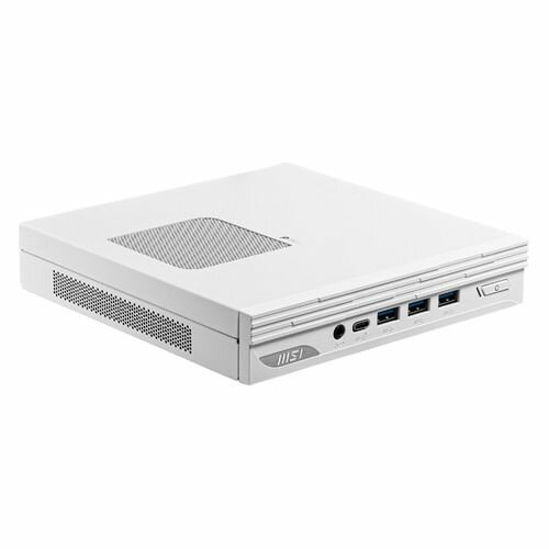 Неттоп MSI Pro DP10 12M-221RU, Intel Core i5 1235U, DDR4 16ГБ, 512ГБ(SSD), Intel Iris Xe, Windows 11 Professional, белый [9s6-b0a622-221]