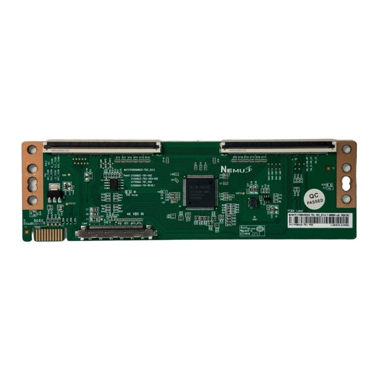 Плата T-Con N4TCV500UHDU2-T01-V02_K2.0 CV500U2-T01 V02 для Soundmax SM-LED50M02SU