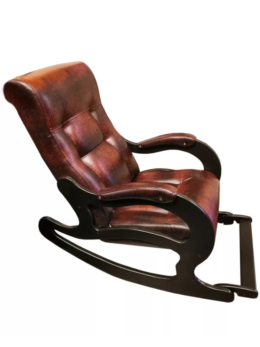 Кресло качалка взрослое Feeria Lux