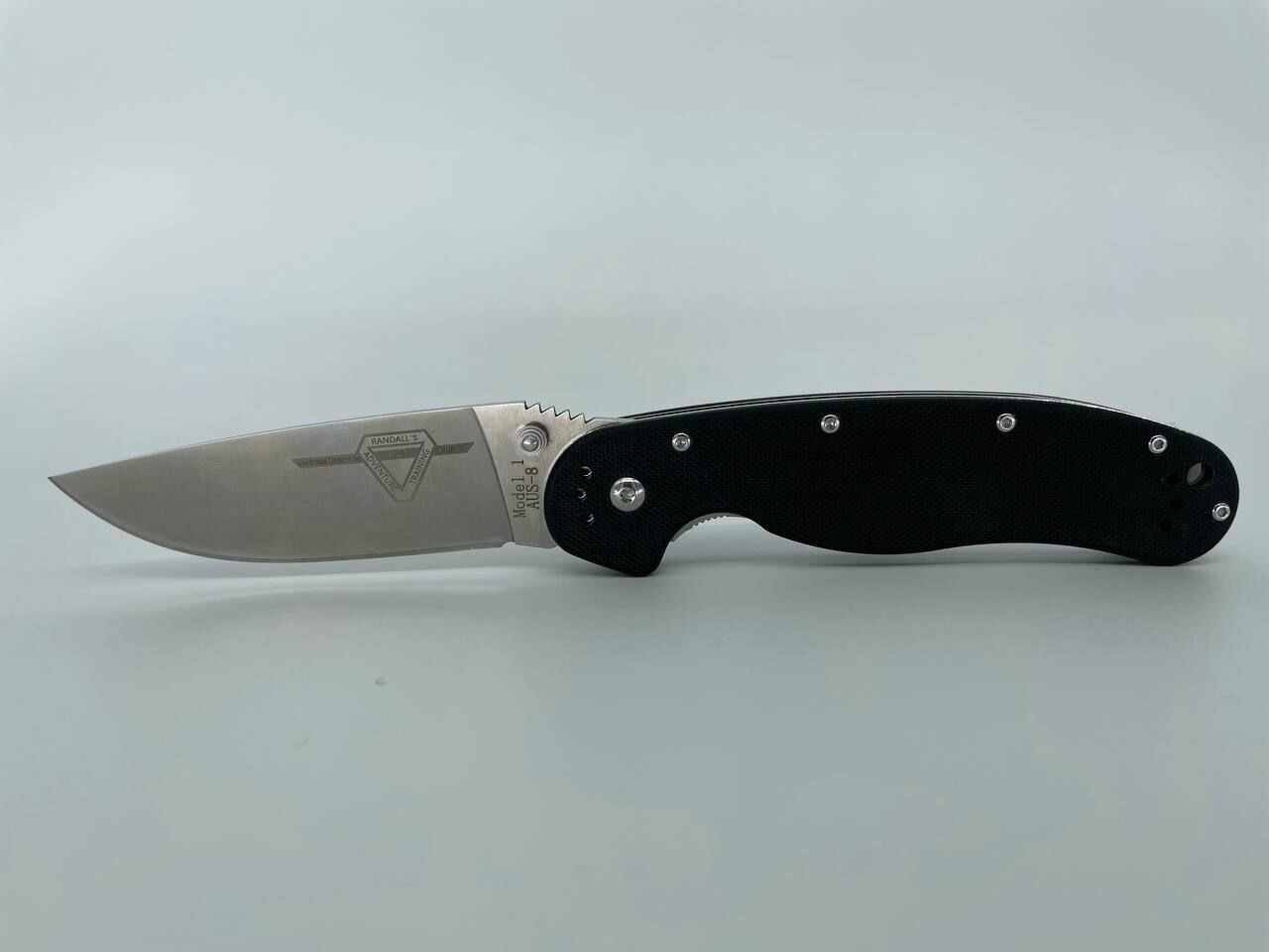 Складной нож Ontario Rat Model 1 , Клинок Aus-8