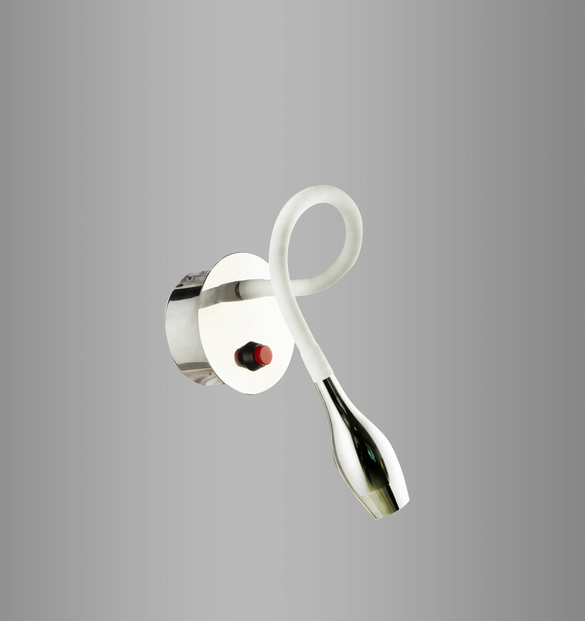 Бра настенный LED 2Вт Flexible Lamp Band Светильник настенный для чтения с выключателем Blesslight