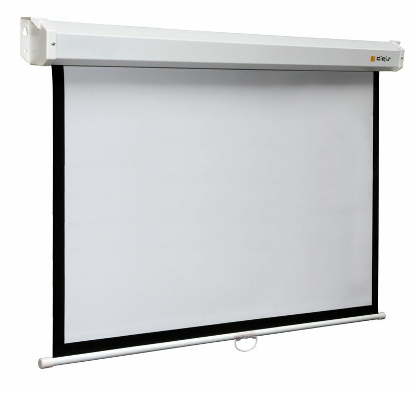 Экран настенный Digis dssh-162405, формат 16:9, 105"