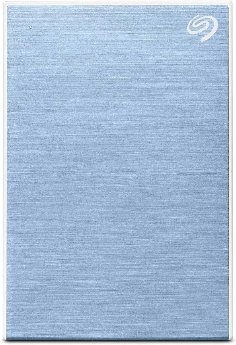 Жесткий диск SEAGATE USB 3.0 4TB STKZ4000402 One Touch 2.5" голубой