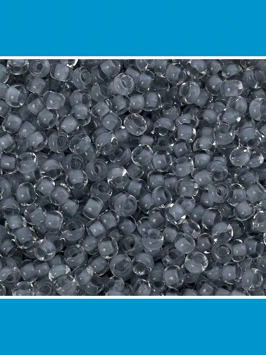 Чешский бисер прециоза 10/0 (2,3 мм), 38342 — 50 г