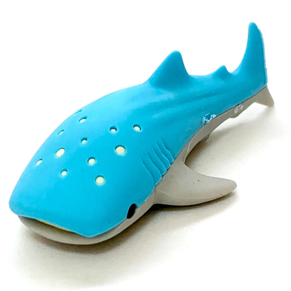 IWAKO Ластик канцелярский констуктор КИТ голубой серии морские животные 1 шт