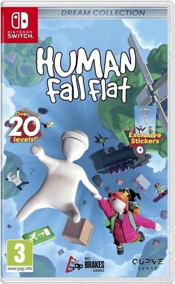 Игра Human Fall Flat. Anniversary Edition (Nintendo Switch, Русская версия)