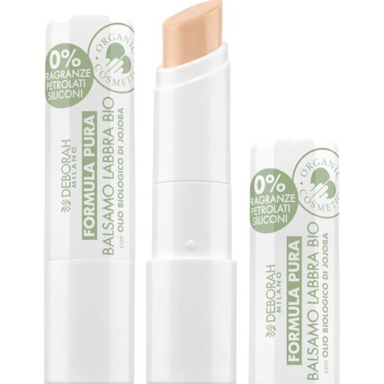 Помада-бальзам для губ Deborah Milano FORMULA PURA LIP BALM, тон 02 Карамельный