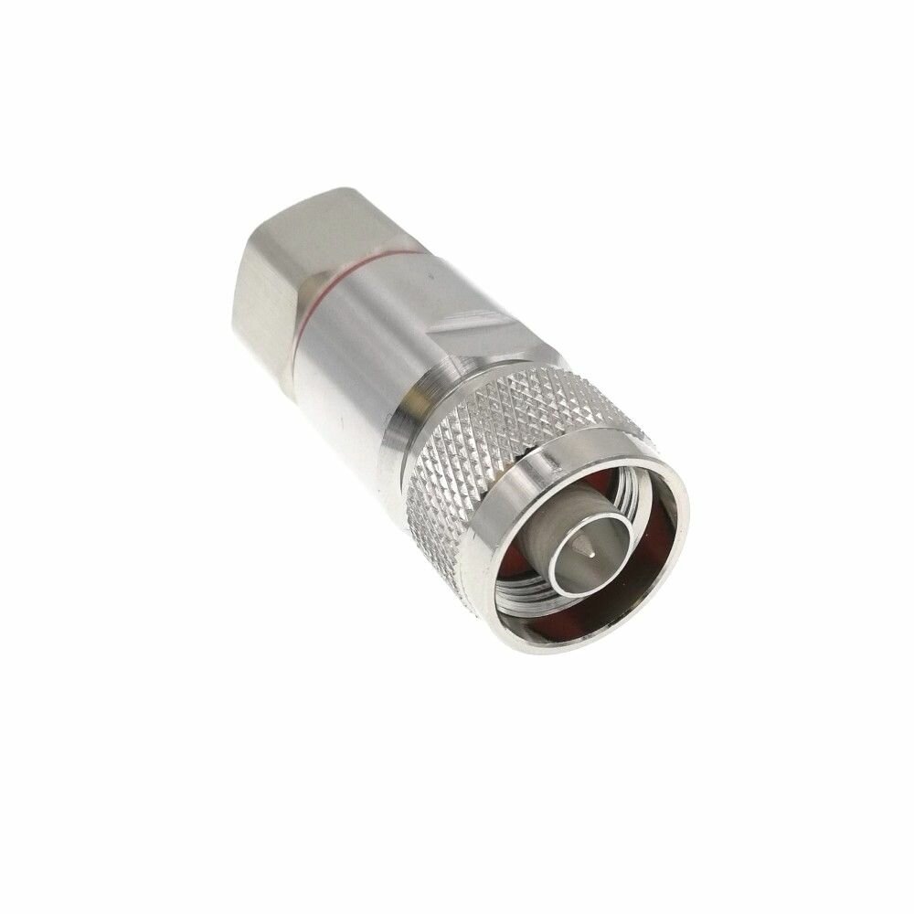 ВЧ-разъём N(male) прижимной под кабель 1/2