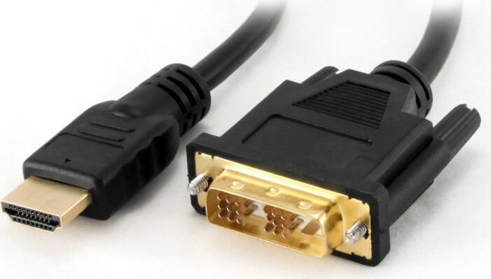 Кабель HDMI - DVI (19M -19M) 10м; B&P черный