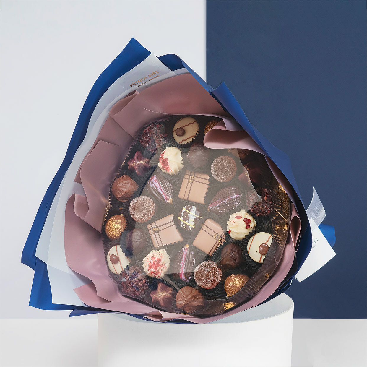 Букет из шоколадных конфет Frenchkiss "Для него", в подарок для любимых