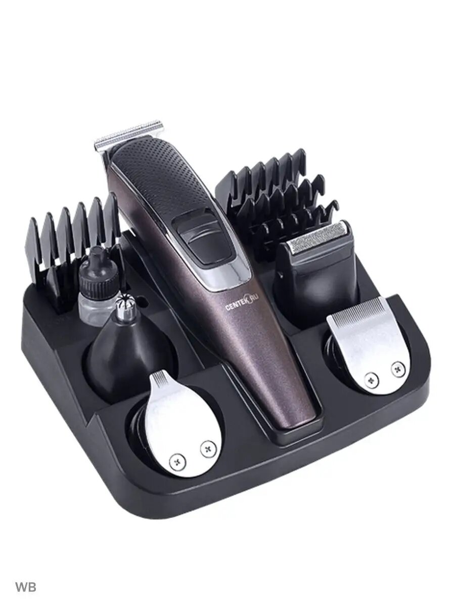 Машинка для стрижки Centek CT-2137 чёрн