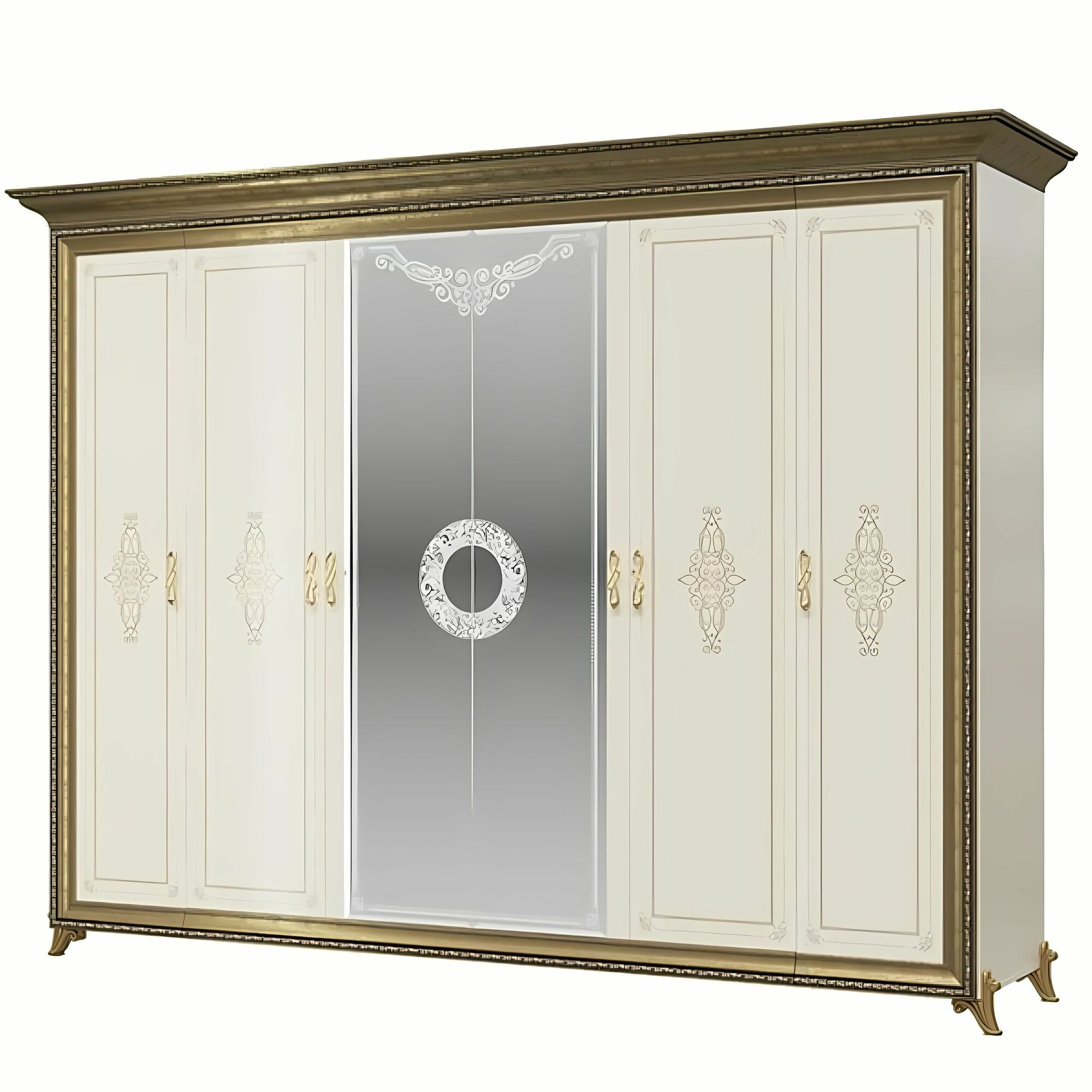 Шкаф 6-ти дверный (2830х695х2340)мм