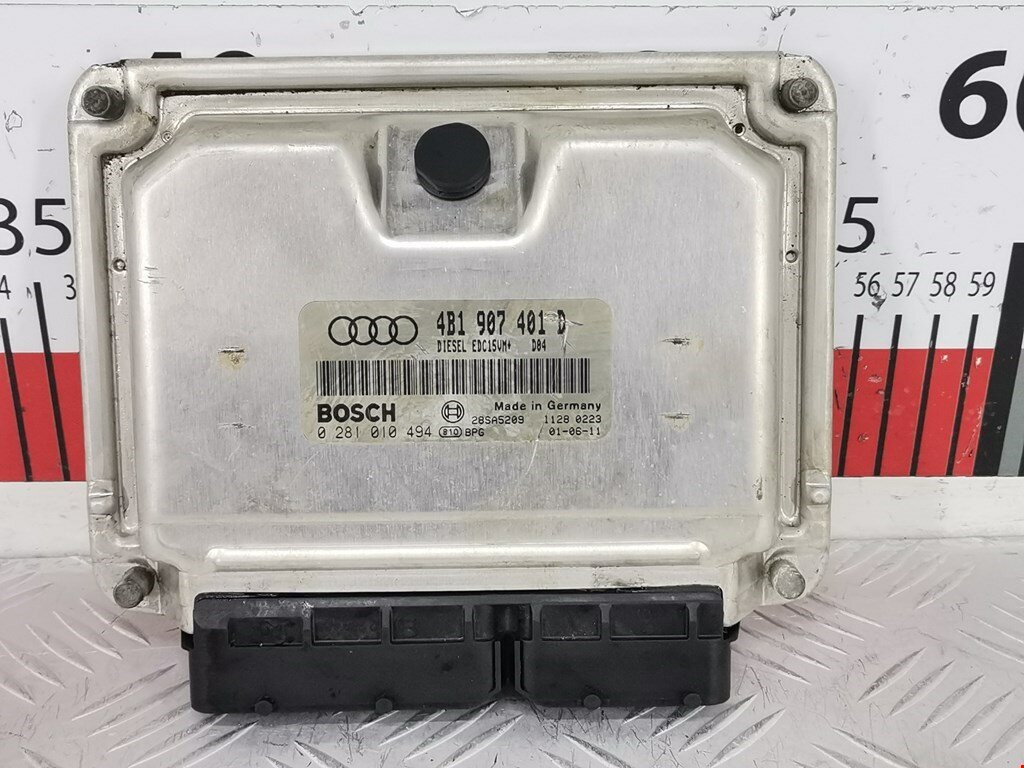 Блок управления двигателем Audi A6 C5 4B1997401CX арт. 1540155