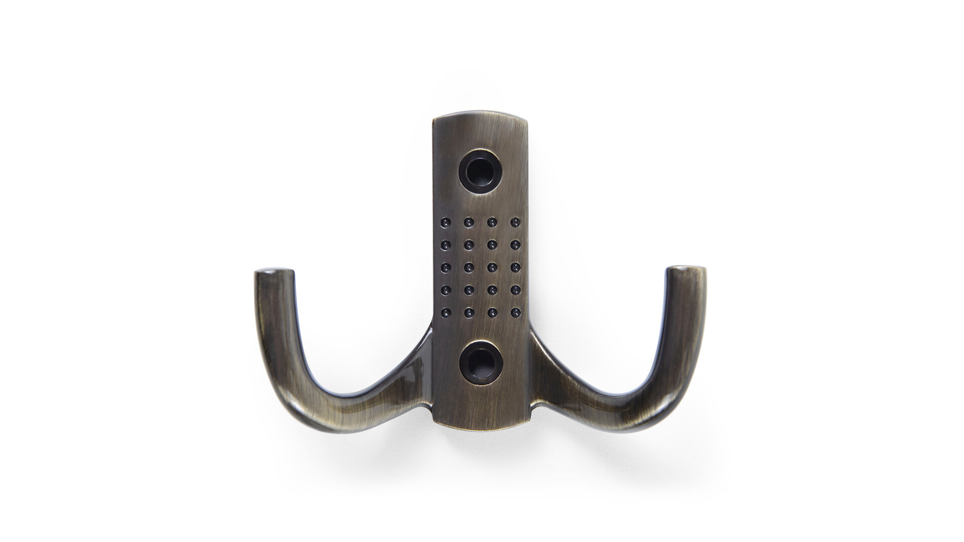 Мебельный крючок K204AB.6, старинная латунь