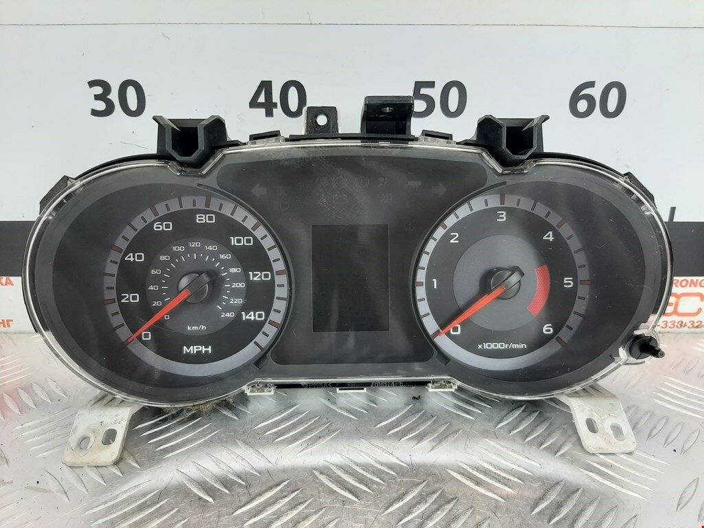 Панель приборная (щиток приборов) Mitsubishi Outlander 2 (XL) 8100A116 арт. 971596