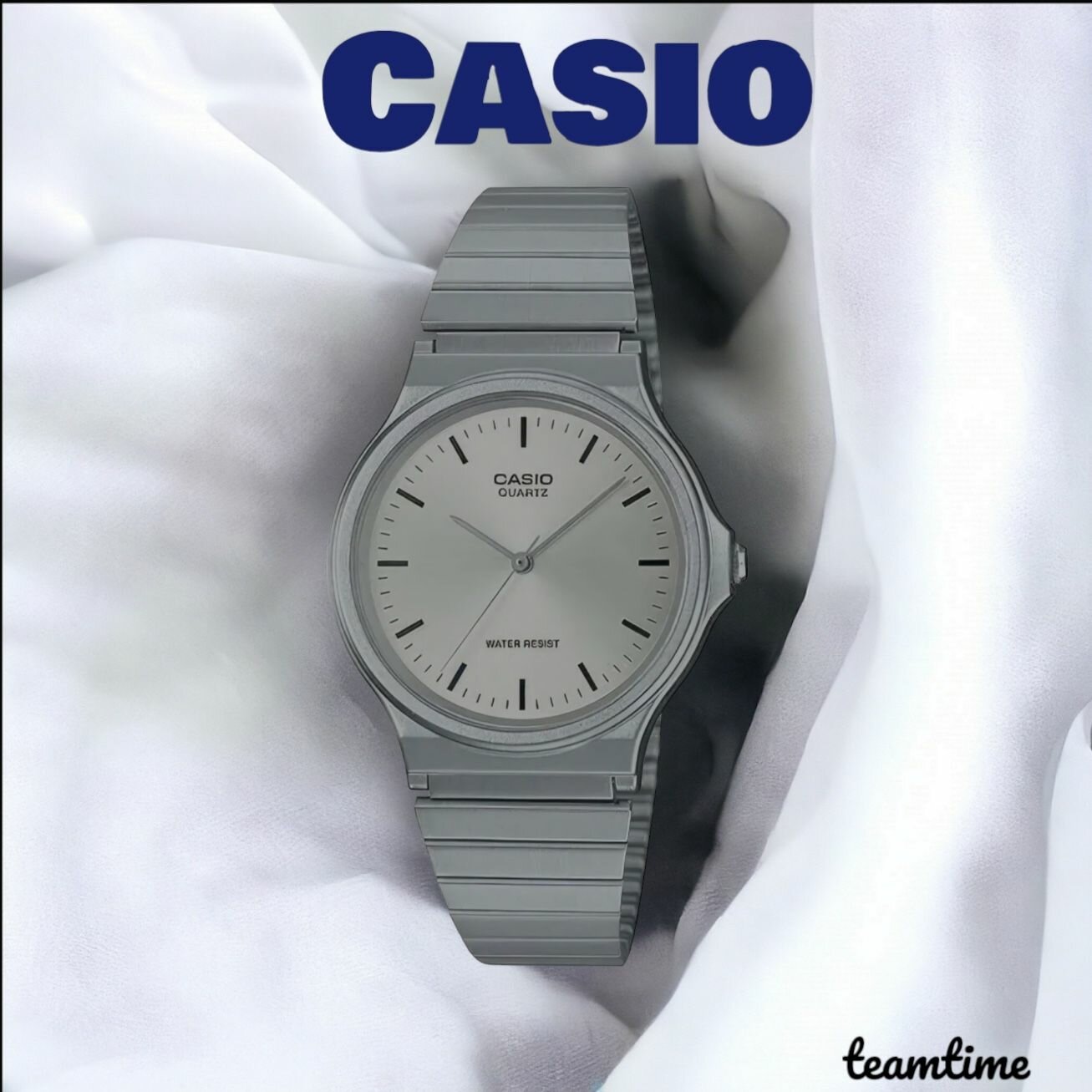 Наручные часы CASIO, серый — фото 1
