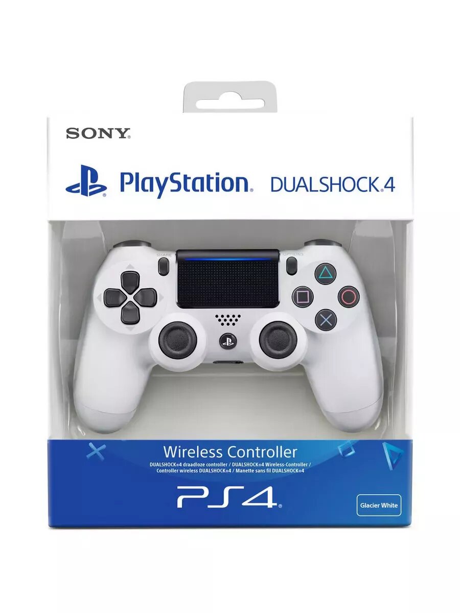Геймпад DualShock PS4