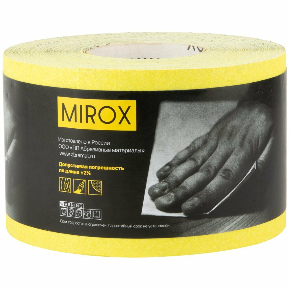 Наждачная бумага Mirox SE 115 мм 50 м Р100