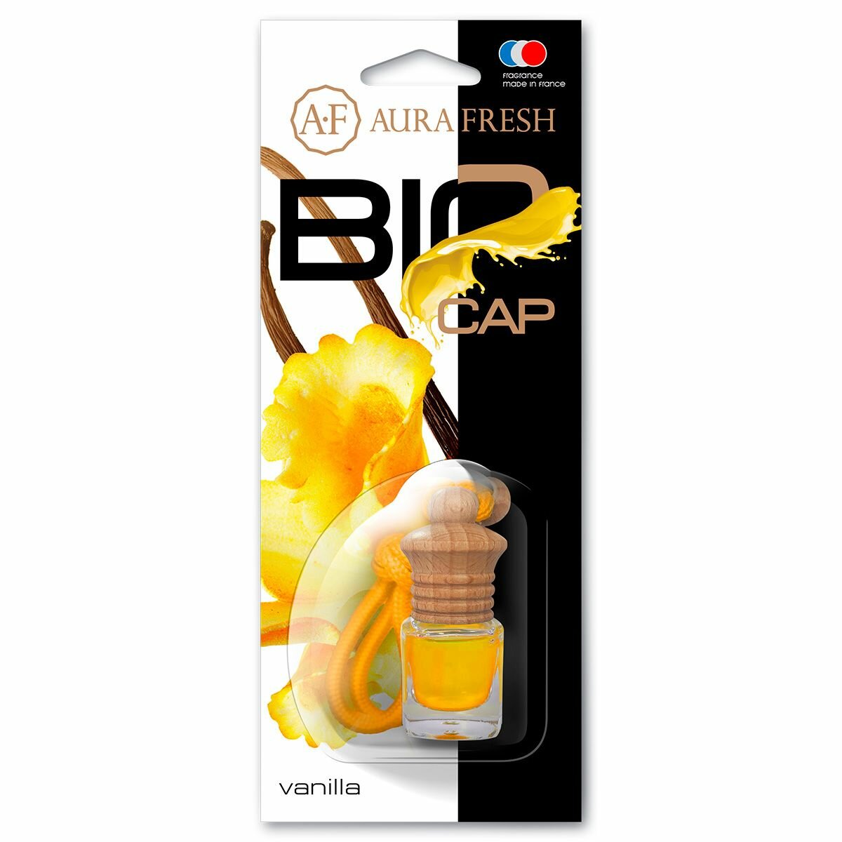 Ароматизатор подвесной BIO CAP Vanilla (6 мл)