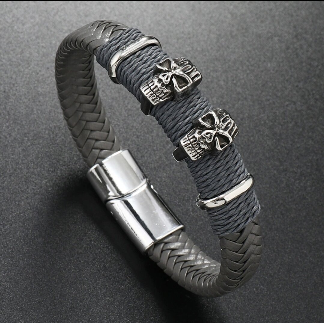 Жесткий браслет, металл