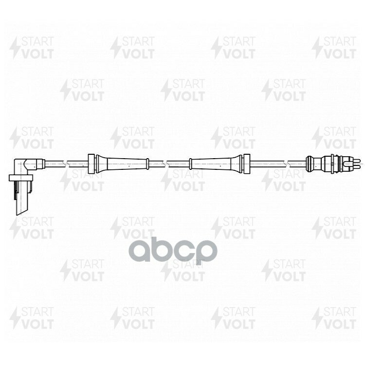 Датчик ABS для ам Renault Logan 04Sandero 09 задн прав VSABS 0913 STARTVOLT арт. vsabs0913