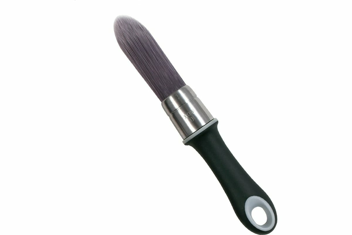Rollingdog DETAIL PRO PT1000 10594 - круглая малярная кисть с короткой ручкой