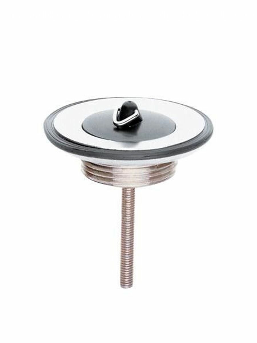 Сливной гарнитур/донный клапан для раковины с пробкой, Kludi 104113500