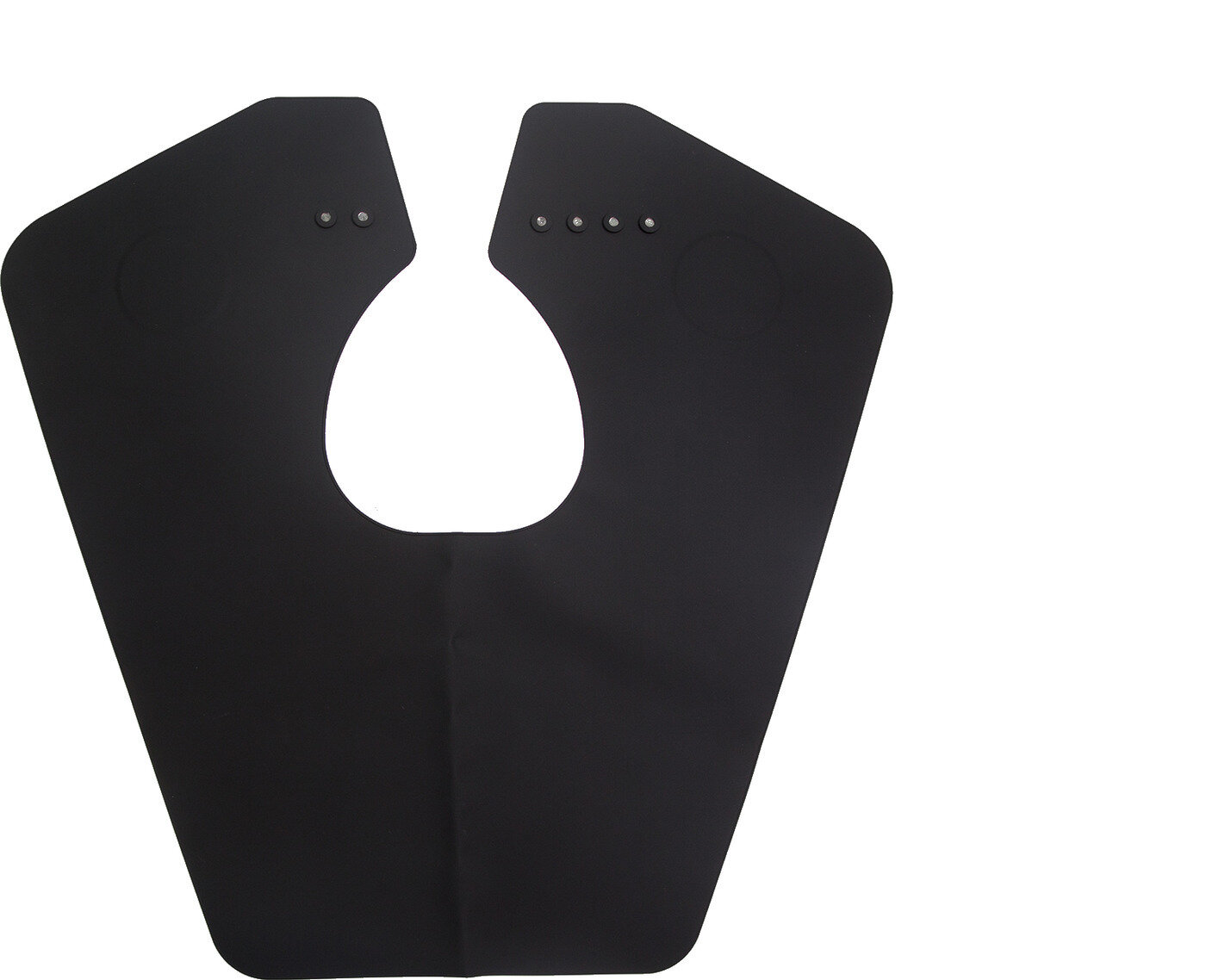 Силиконовая накидка - утяжелитель для стрижки, 50х52 см