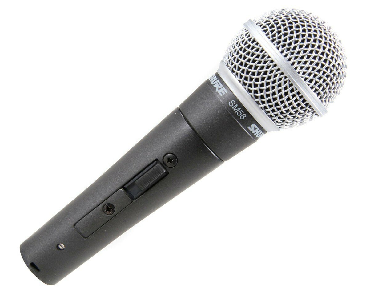 Микрофон Shure SM58SE — фото 1