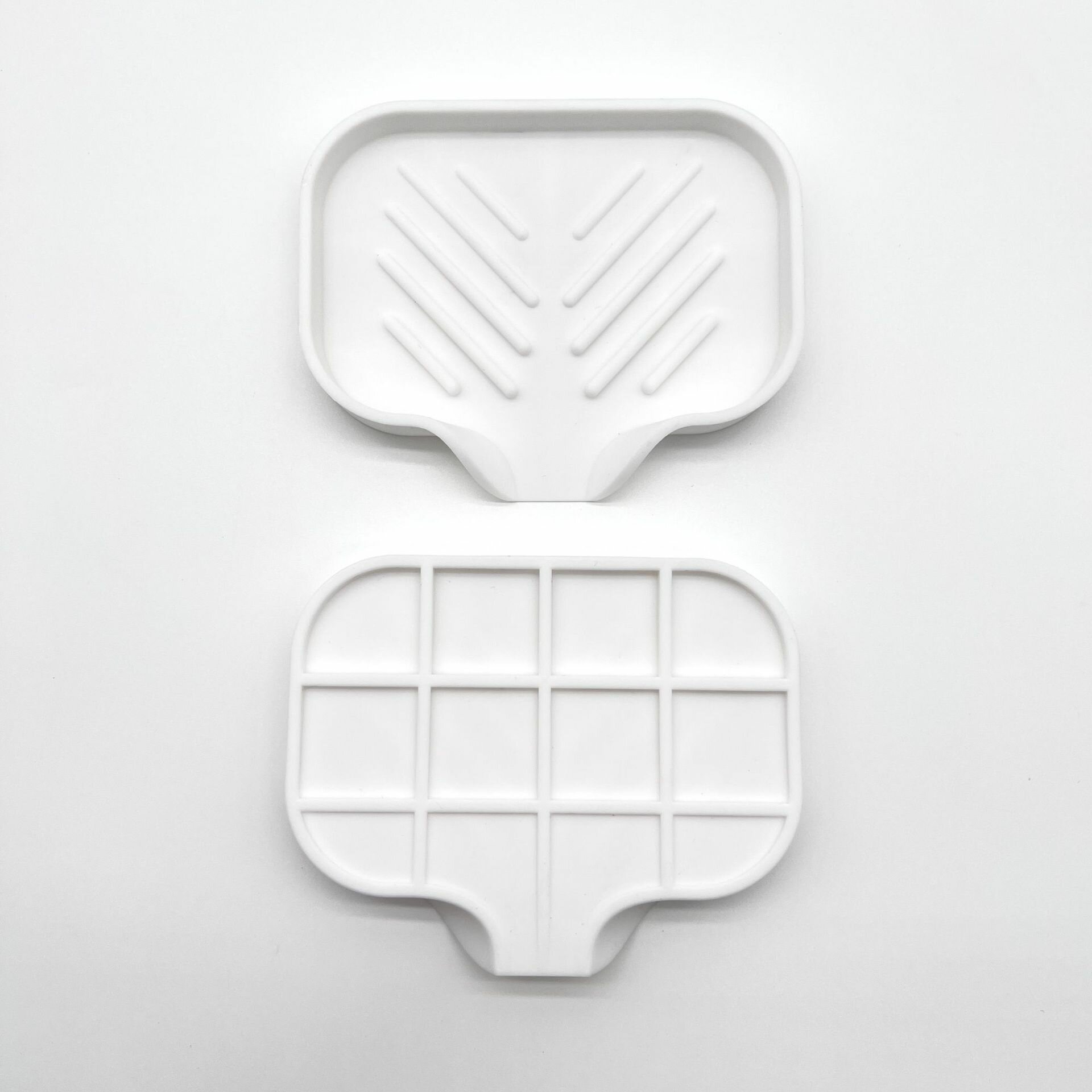 Силиконовый коврик для раковины от брызг, водонепроницаемый, не скользящий, малый размер, белый, кухонный аксессуар