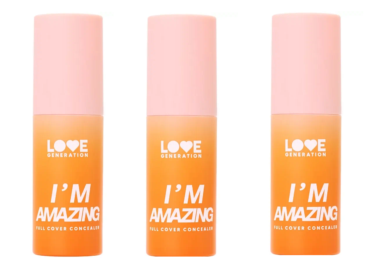 Консилер перекрывающий Love Generation I’m Amazing, тон 01 светлый бежевый, 5 мл 3 шт