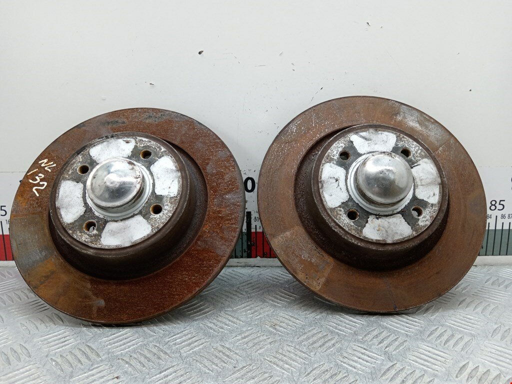 Диск тормозной задний Renault Scenic 2 8660001810 арт. 2150684