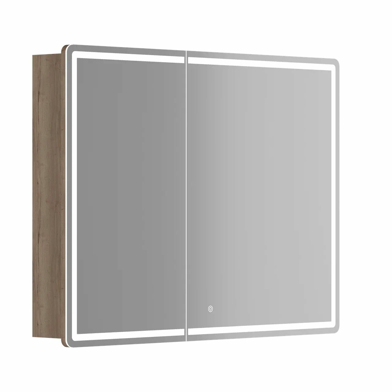 Зеркало-шкаф Sancos Mirror 99 MI100EG дуб галифакс натуральный