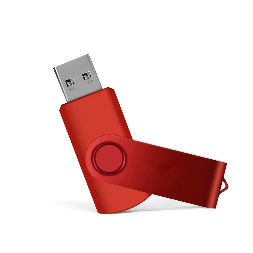 Красный USB-накопитель 512MB