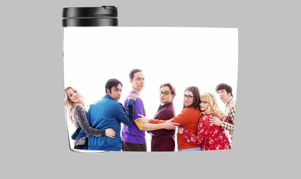 Термокружка Теория большого взрыва, The Big Bang Theory №6