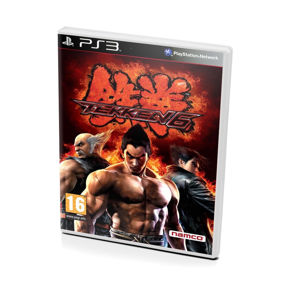 Tekken 6 (PS3) русские субтитры