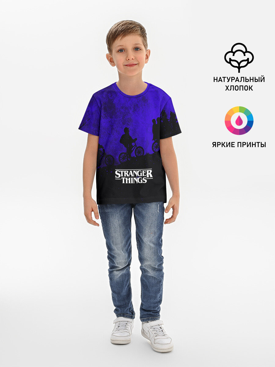 Футболка хлопковая детская Очень странные дела