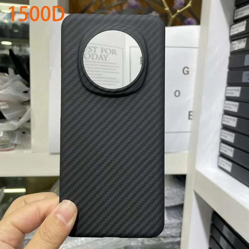 Чехол для Huawei Honor Magic 6 Pro Magic6 из настоящего углеродного Честь Magic6 Pro, (1500D V)
