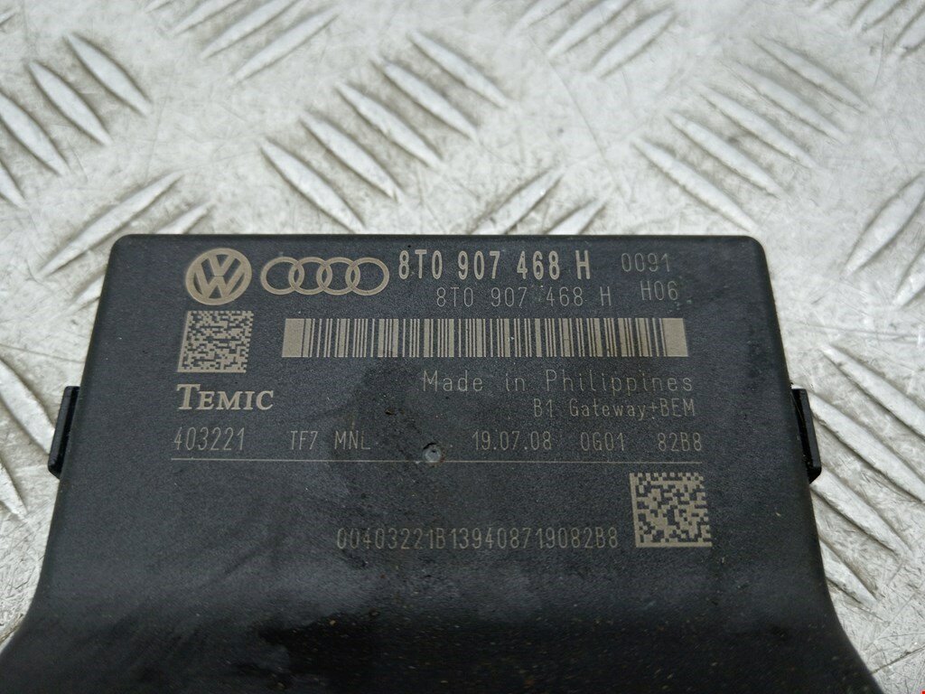 Блок комфорта Audi A4 B8 8T0907468H арт. 2163021