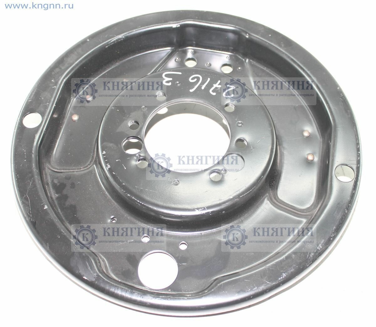 Щит тормоза ГАЗ-3307,3309 передний правый под АБС