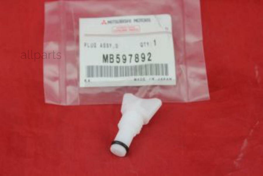 MITSUBISHI MB597892 Заглушка сливного отверстия радиатора MITSUBISHI MB597892