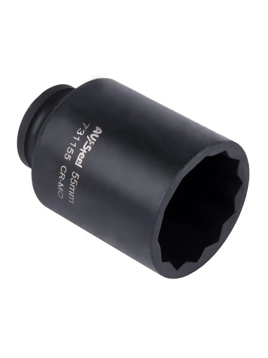 Головка ударная 3/4" 12 двенадцатигранная удлиненная 55мм