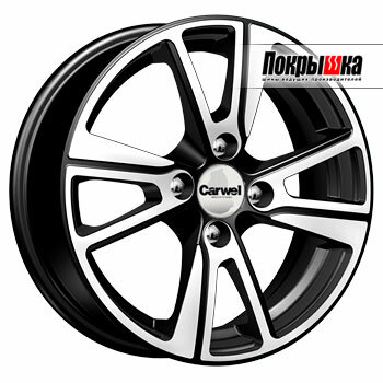 Диски литые Carwel Бросно 5.5х14/4х108 D63.4 ET40.0, AB