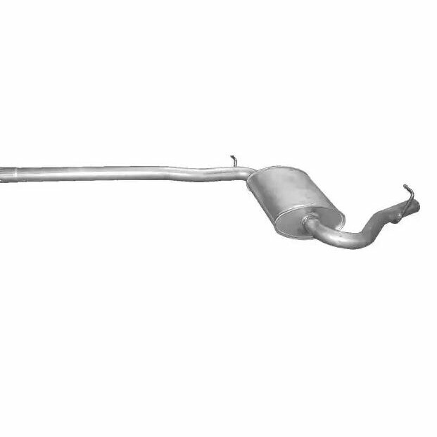 Средний глушитель выхлопных газов, POLMOSTROW 01.112 (1 шт.)