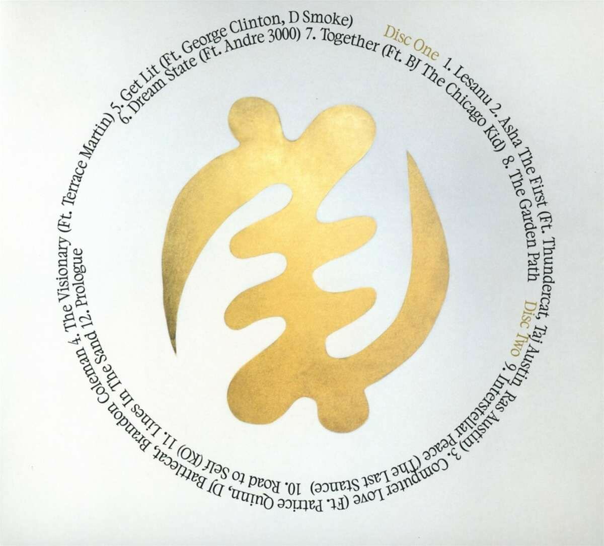 Диск Kamasi Washington - Fearless Movement (1 CD) — фото 1
