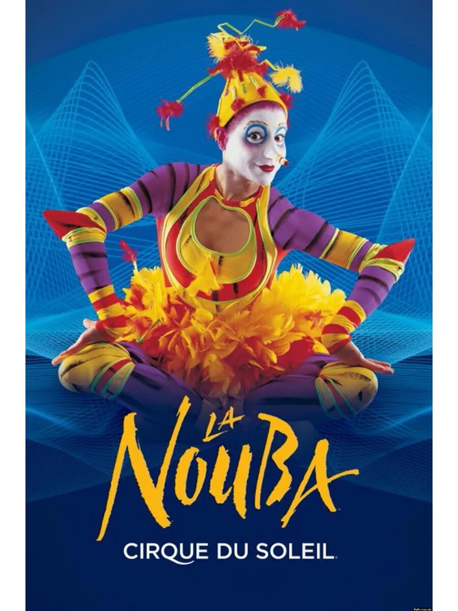 Цирк Солнца: La Nouba (1998) Cirque Du Soleil, (DVD-R)