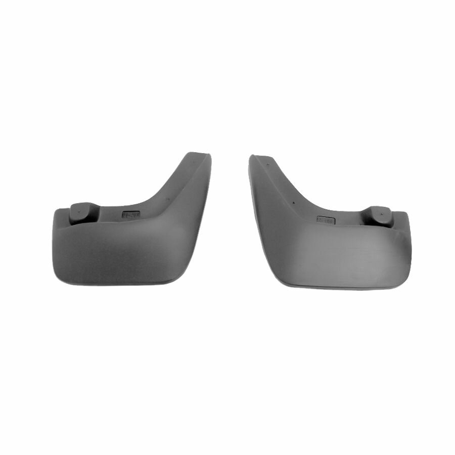 Брызговики Norplast для Mazda 3 в кузове Хетчбек, передние, Черные, 2009-2013 арт. NPL-Br-55-05F