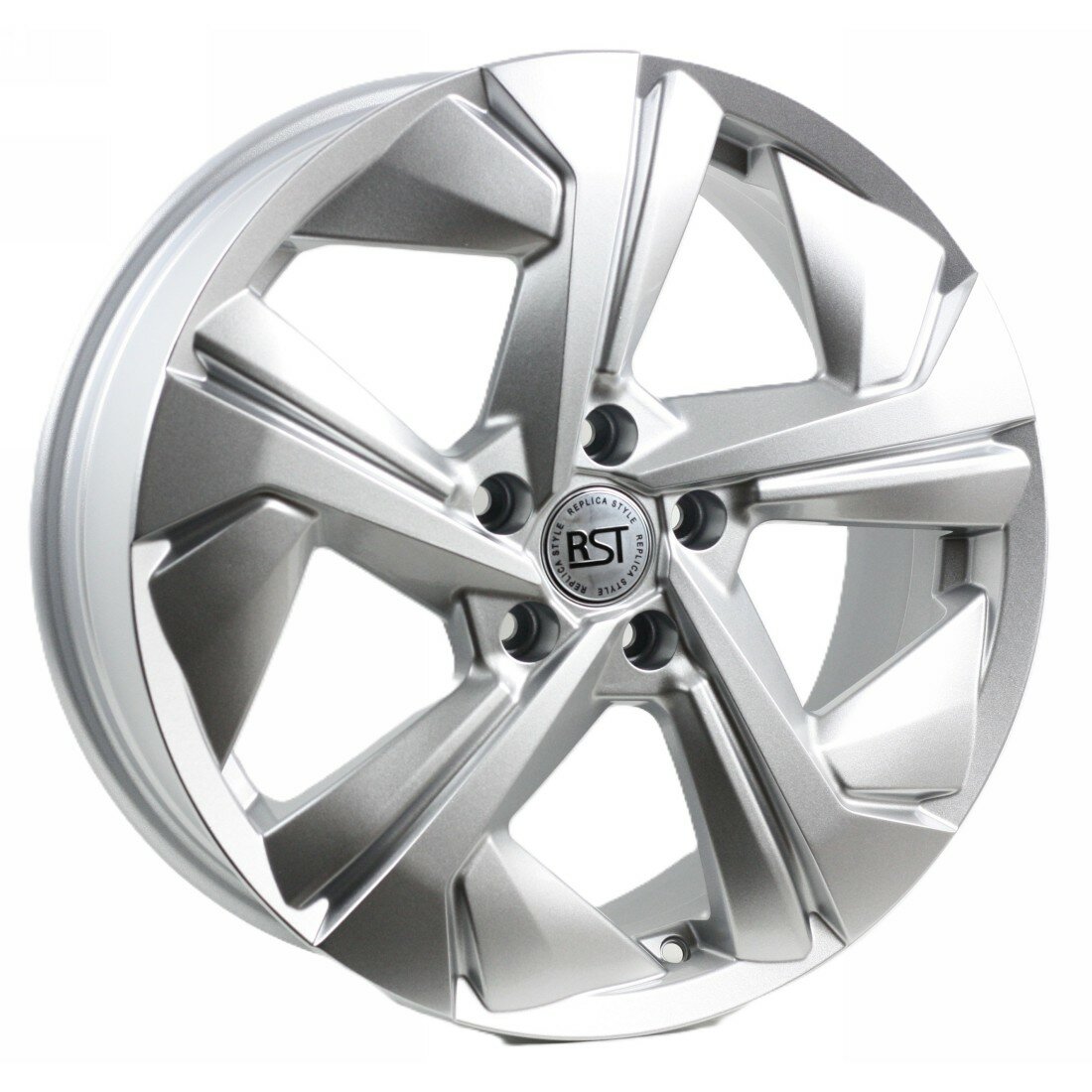 Колесный диск RST R048 7x18 5x114,3 ET35 66,1 Silver литой для автомобиля