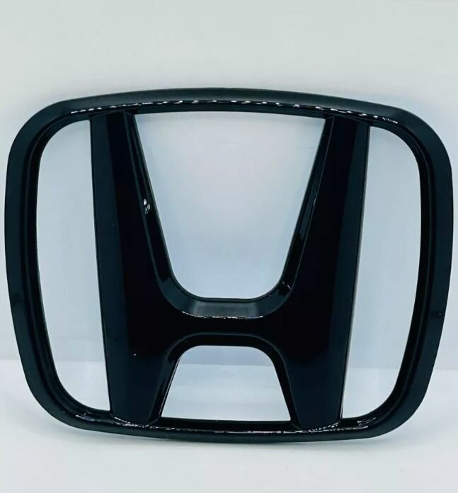 Эмблема знак HONDA Black 110мм